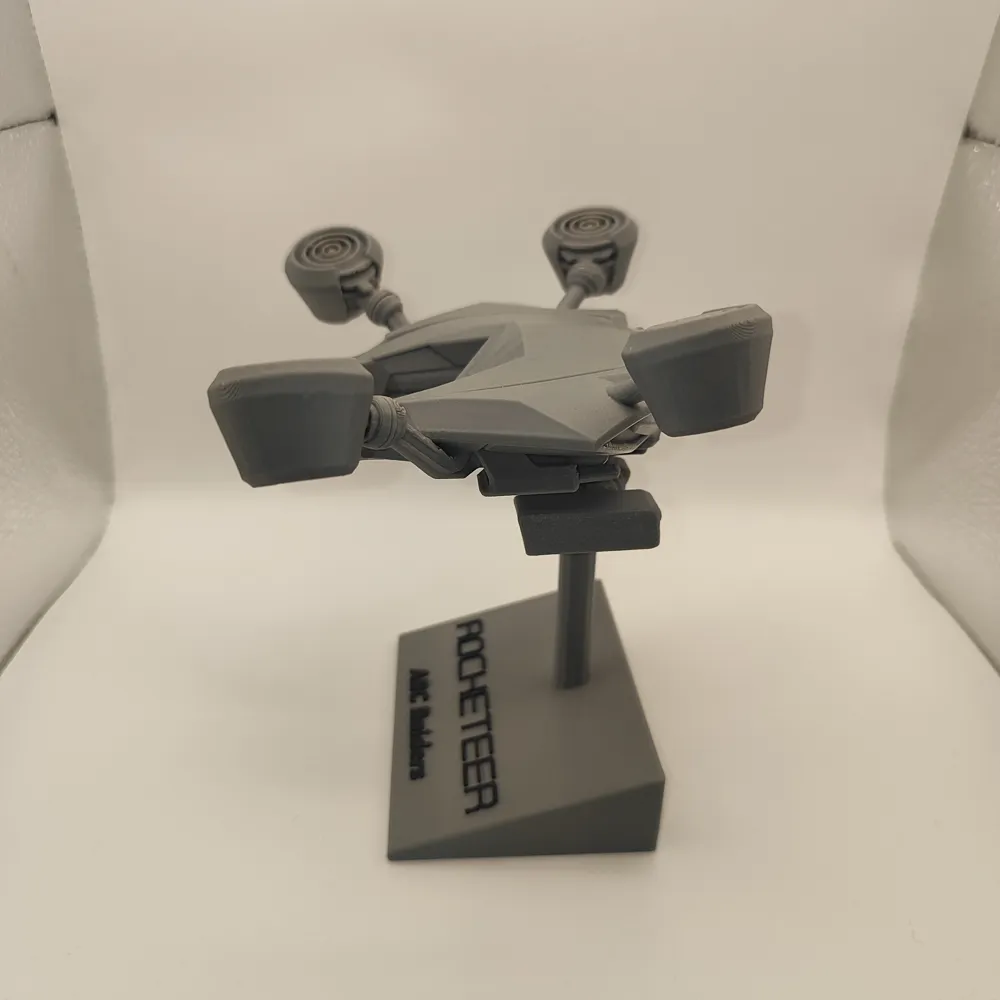 ARC Raiders - Rocketeer Rev. 2 - Free 3D Print Model - MakerWorld