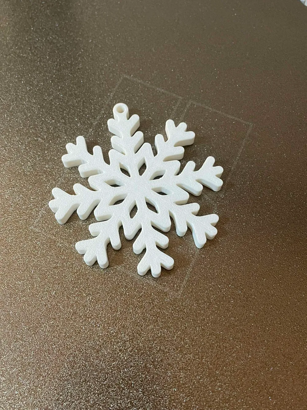 Christmas Snowflakes Baubles by Marsowaty - MakerWorld