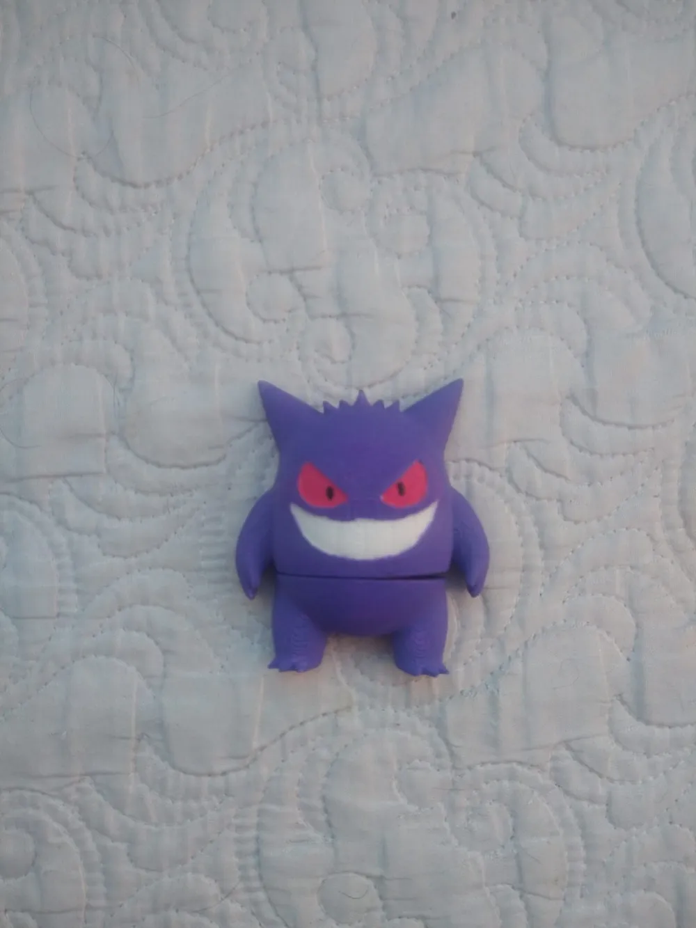 Mini Flexi Gengar (Pokemon) - Free 3D Print Model - MakerWorld