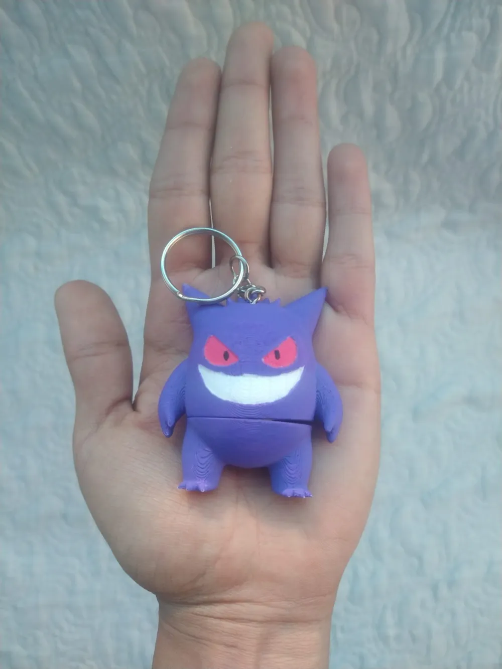 Mini Flexi Gengar (Pokemon) - Free 3D Print Model - MakerWorld