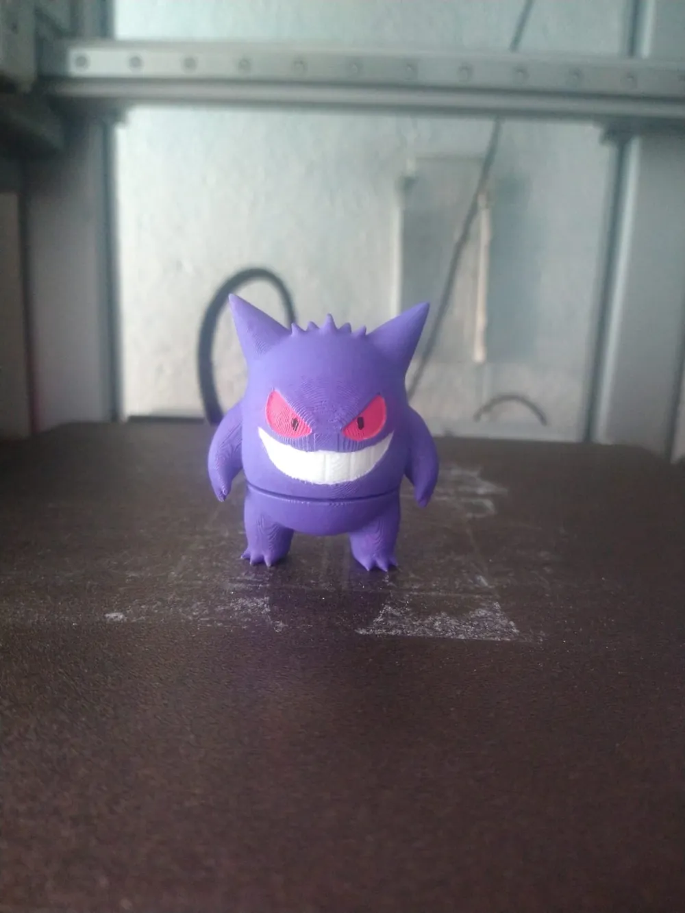 Mini Flexi Gengar (Pokemon) - Free 3D Print Model - MakerWorld