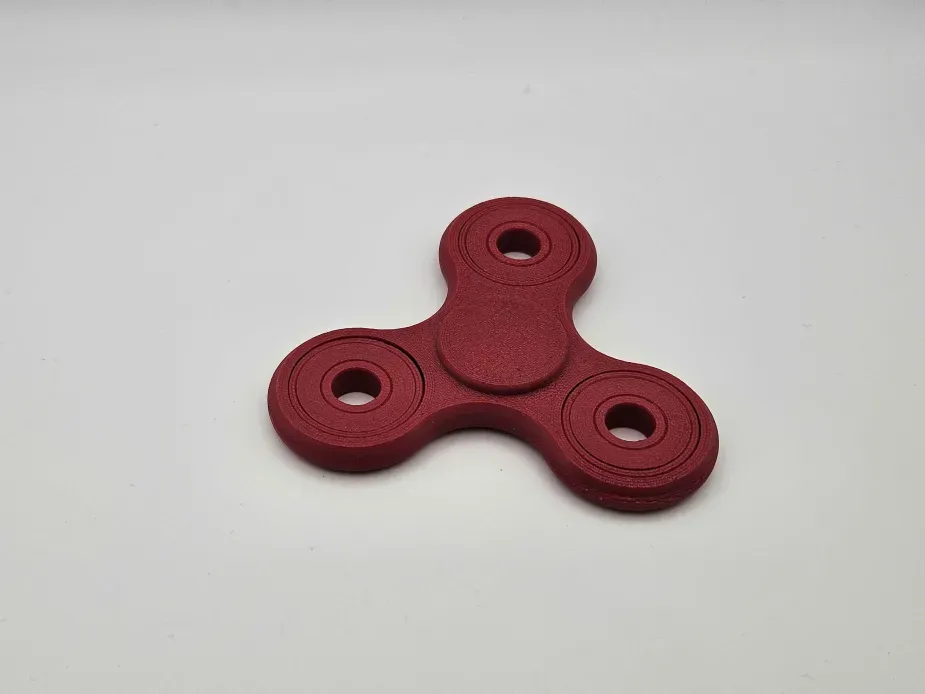 Fidget Spinner. 100% 3d Printed! - Free 3D Print Model - MakerWorld