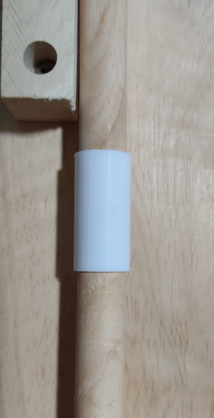 TV tray dowel coupler by Ethan - MakerWorld
