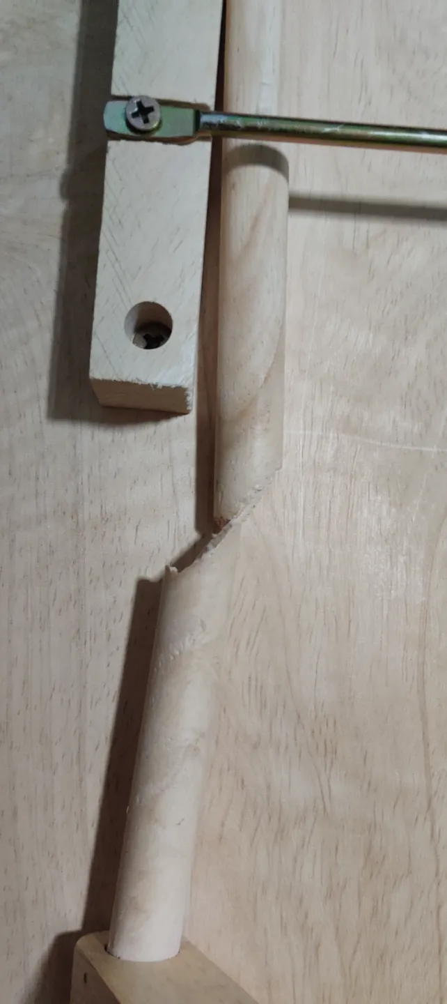 TV tray dowel coupler by Ethan - MakerWorld