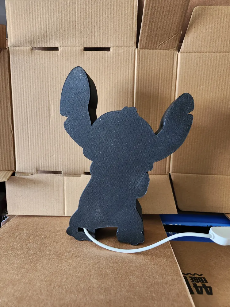 Angry-Stitch Lightbox - Free 3D Print Model - MakerWorld