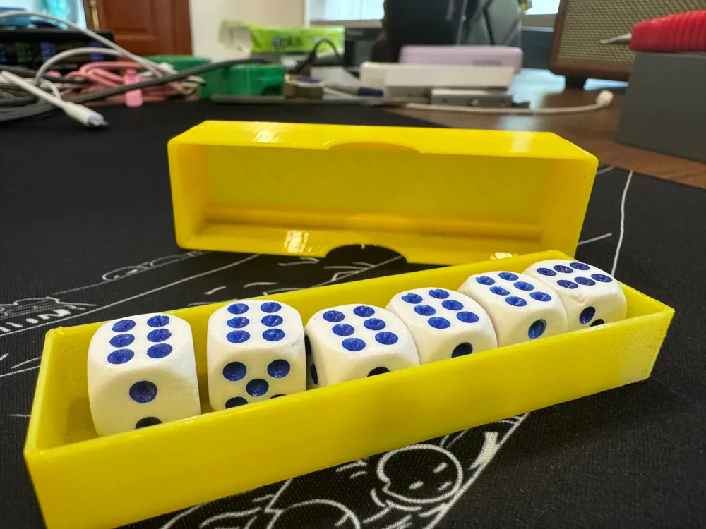 Dices Magic by BaHung - MakerWorld