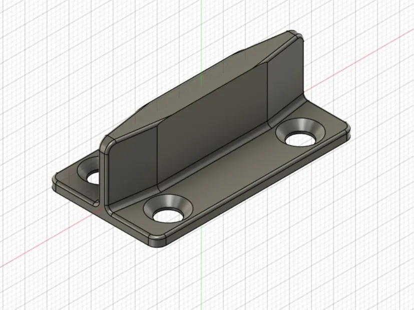 Sliding door guide by Vilík 3D - MakerWorld