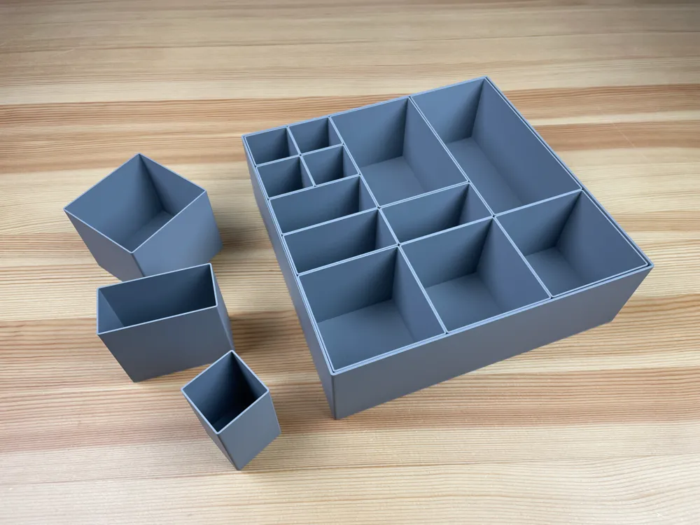 Ikea Alex Organizer Trays (Shorter Drawers) by Tiago Catarino MakerWorld: Download Free 3D Models
