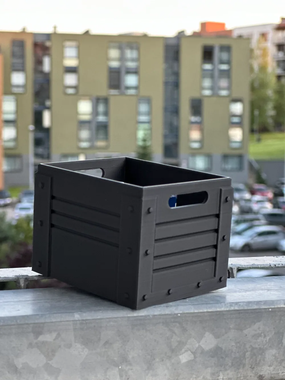 AA/AAA Battery Crate by GiantSerpent - MakerWorld