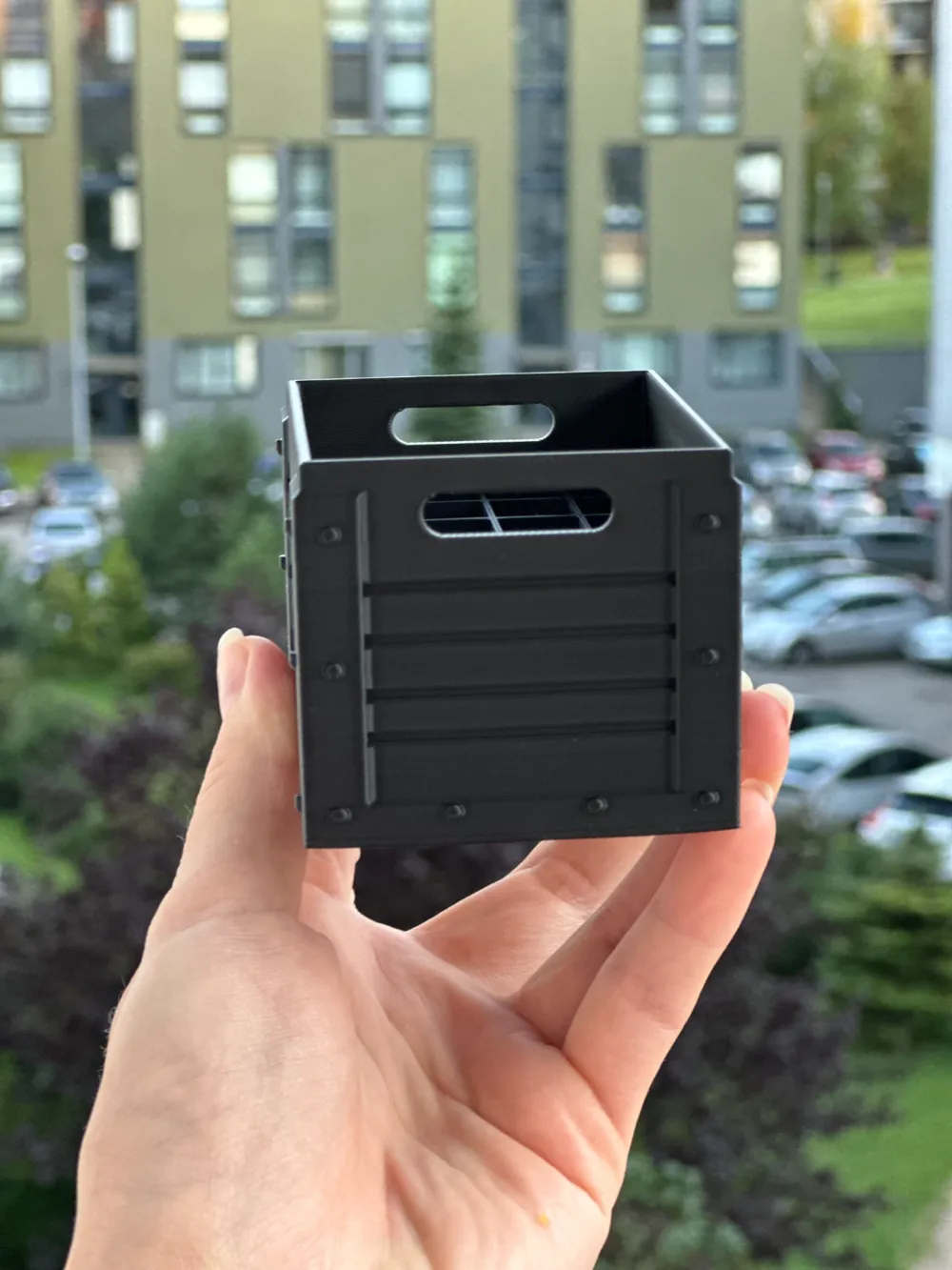 AA/AAA Battery Crate by GiantSerpent - MakerWorld