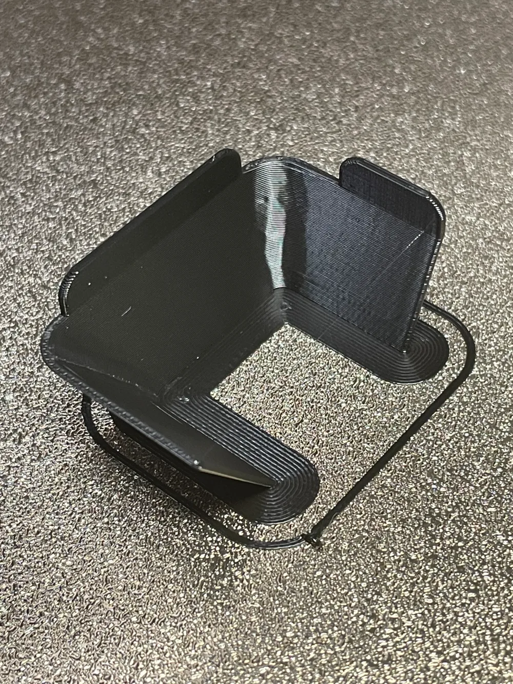 P1S card fan air guide by Square Spool - MakerWorld