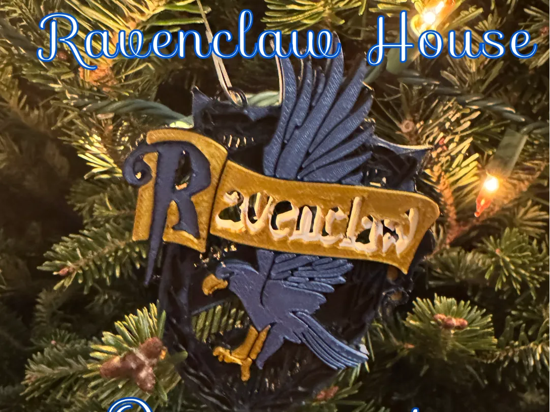 Hogwarts Ravenclaw House Ornament by mingram MakerWorld: Download Free ...
