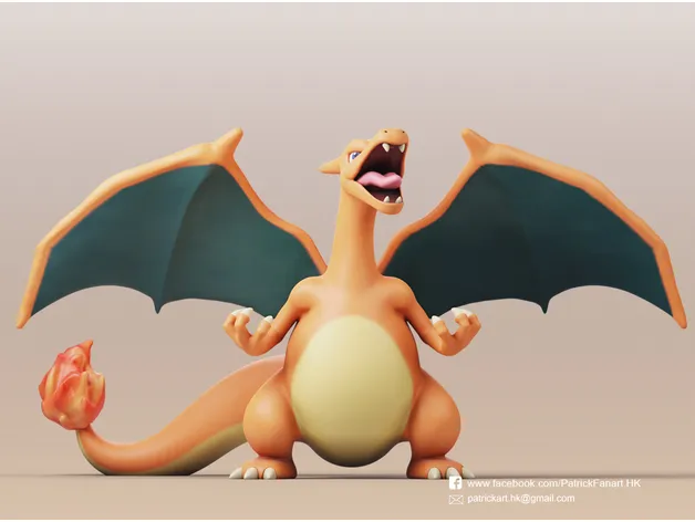Charizard by Drum-Italy - MakerWorld