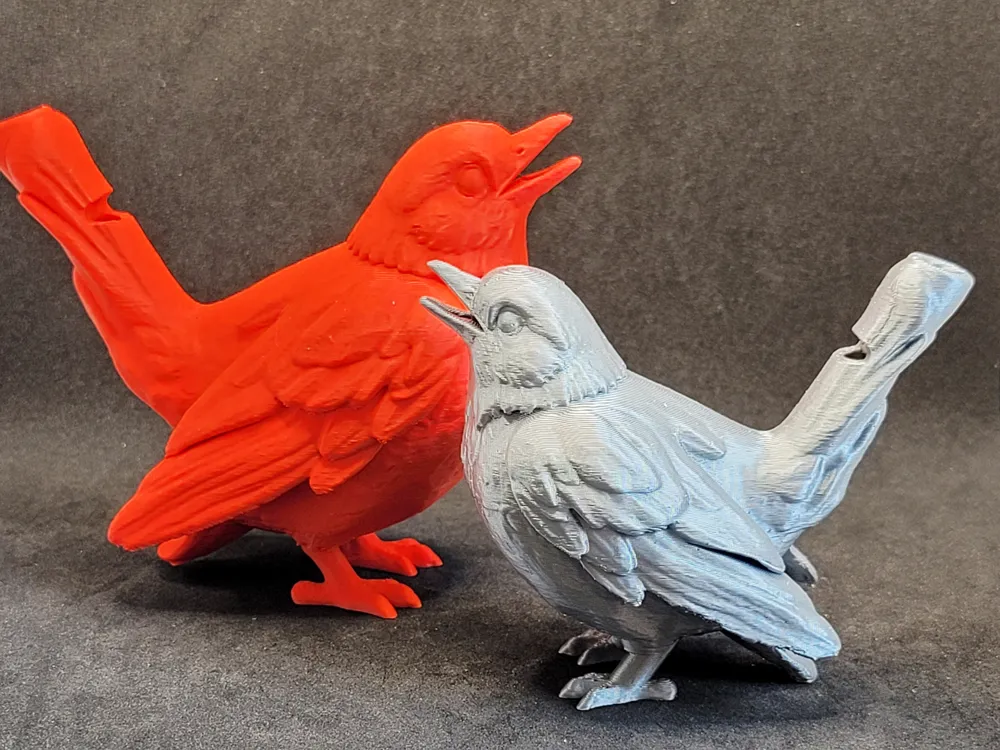 Nightingale Water Whistle - Free 3D Print Model - MakerWorld