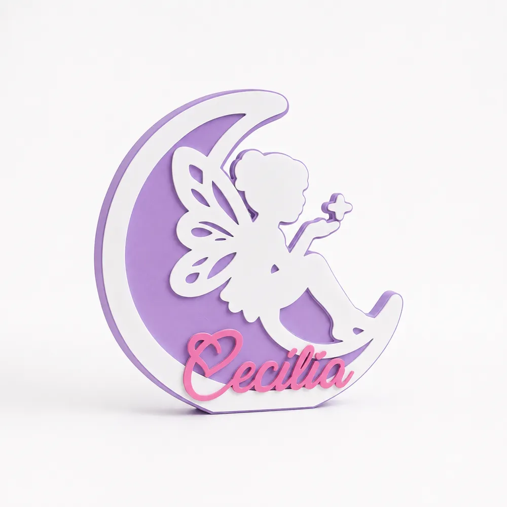 Fairy Name - Standard Profile - Free 3D Print Model - MakerWorld