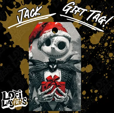 Name Tag - Jack , for keyring and luggage by Bens3Dnameplates - MakerWorld