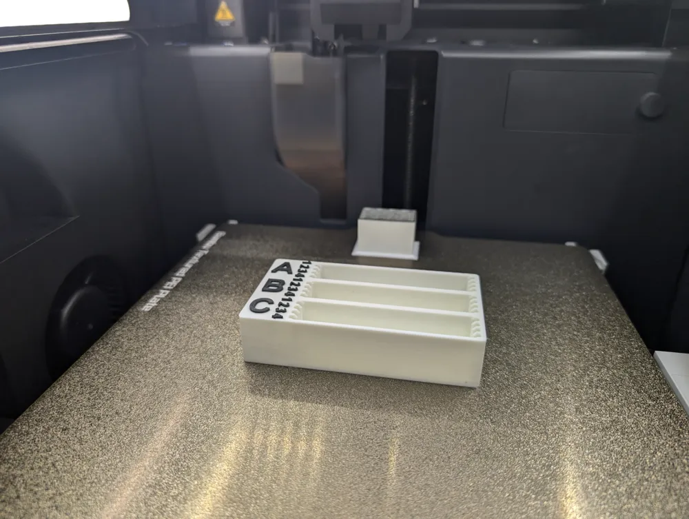 AMS Filament Sample Holder – 3 AMS units by Sage Prints and Design ...