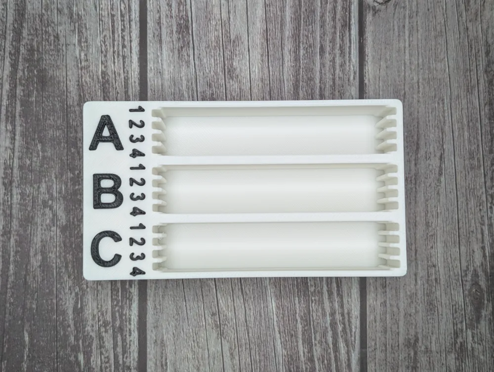 AMS Filament Sample Holder – 3 AMS units by Sage Prints and Design ...