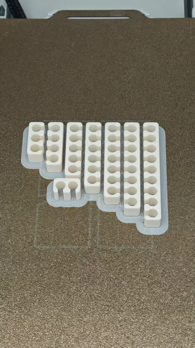 Cable Organizer Desktop Wire Manager Teflon Cable Clamp Wire Routing ...