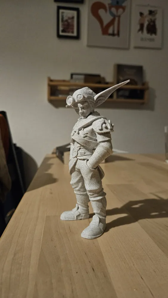 Jak the Eco-Tech Wanderer - Free 3D Print Model - MakerWorld