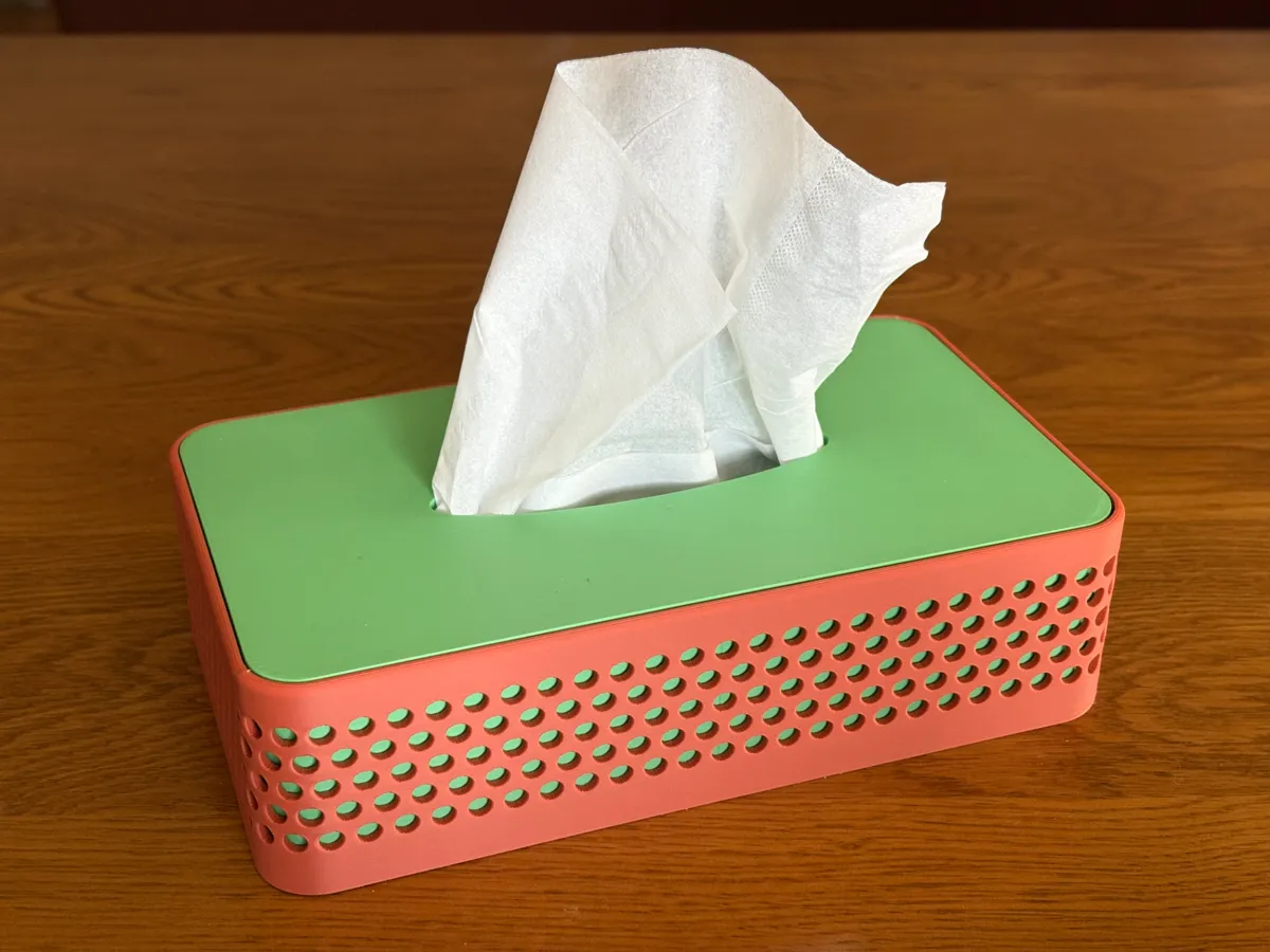 Tissue Box (for Eco-pack) - Free 3D Print Model - MakerWorld