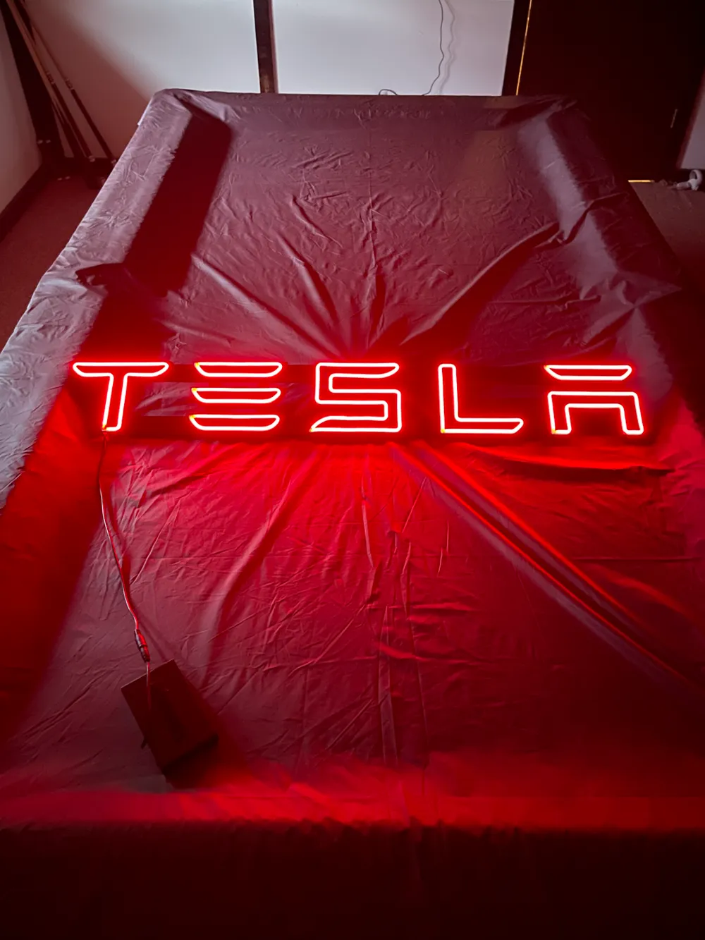 Tesla Letters Neon Sign by thingspatprinted - MakerWorld