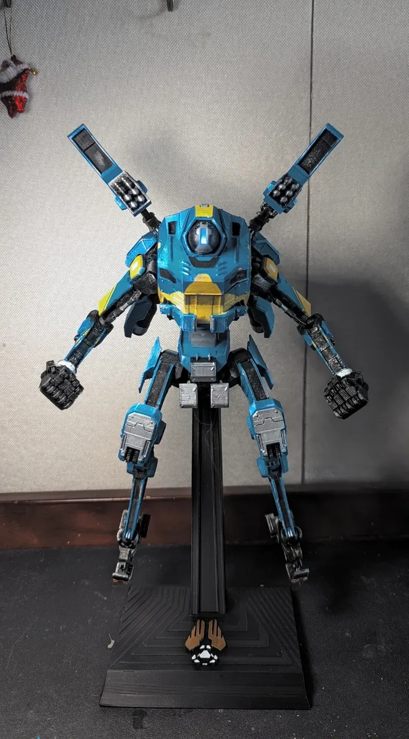 TTF2 Titanfall Apex Predator by zyqce MakerWorld: Download Free 3D Models