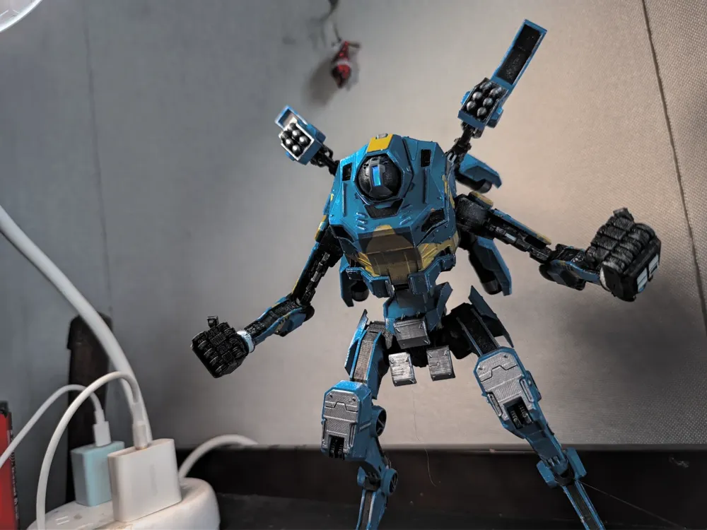 TTF2 Titanfall Apex Predator by zyqce MakerWorld: Download Free 3D Models