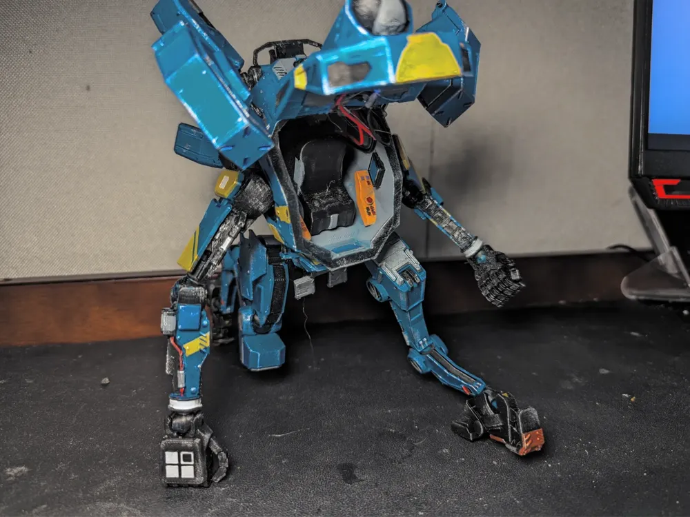 TTF2 Titanfall Apex Predator by zyqce MakerWorld: Download Free 3D Models