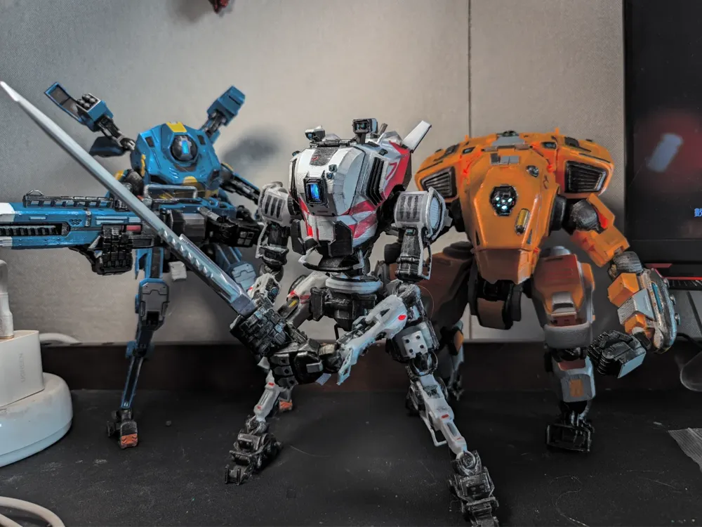 TTF2 Titanfall Apex Predator by zyqce MakerWorld: Download Free 3D Models