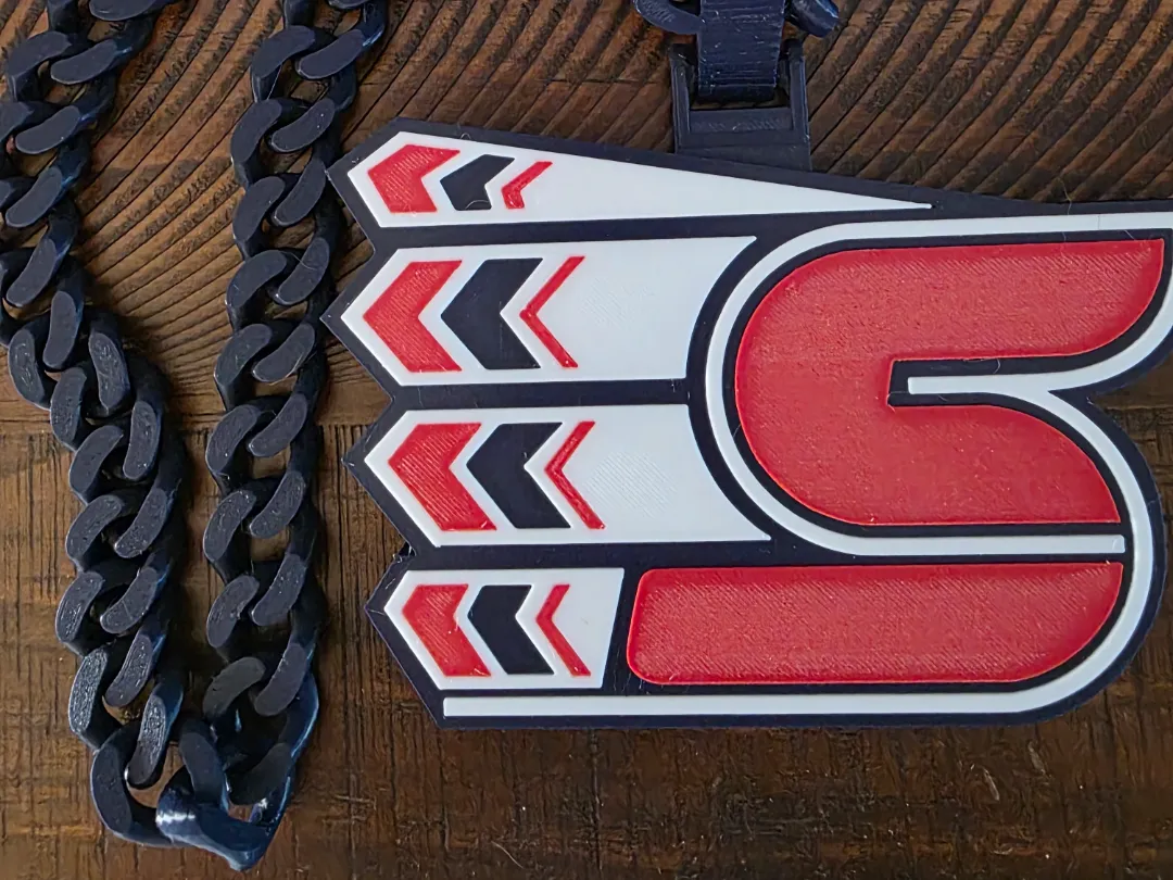 Spokane Chiefs Hype Chain - Free 3D Print Model - MakerWorld