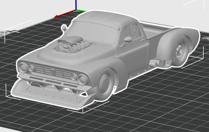 car V8 engine - Free 3D Print Model - MakerWorld