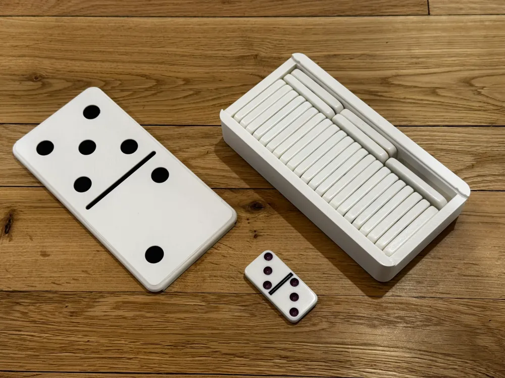 Domino Shaped Domino Case Remixed by crzisme MakerWorld: Download Free ...