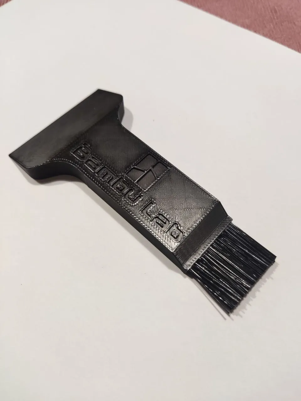 Scraper with brush by FrancescoM - MakerWorld