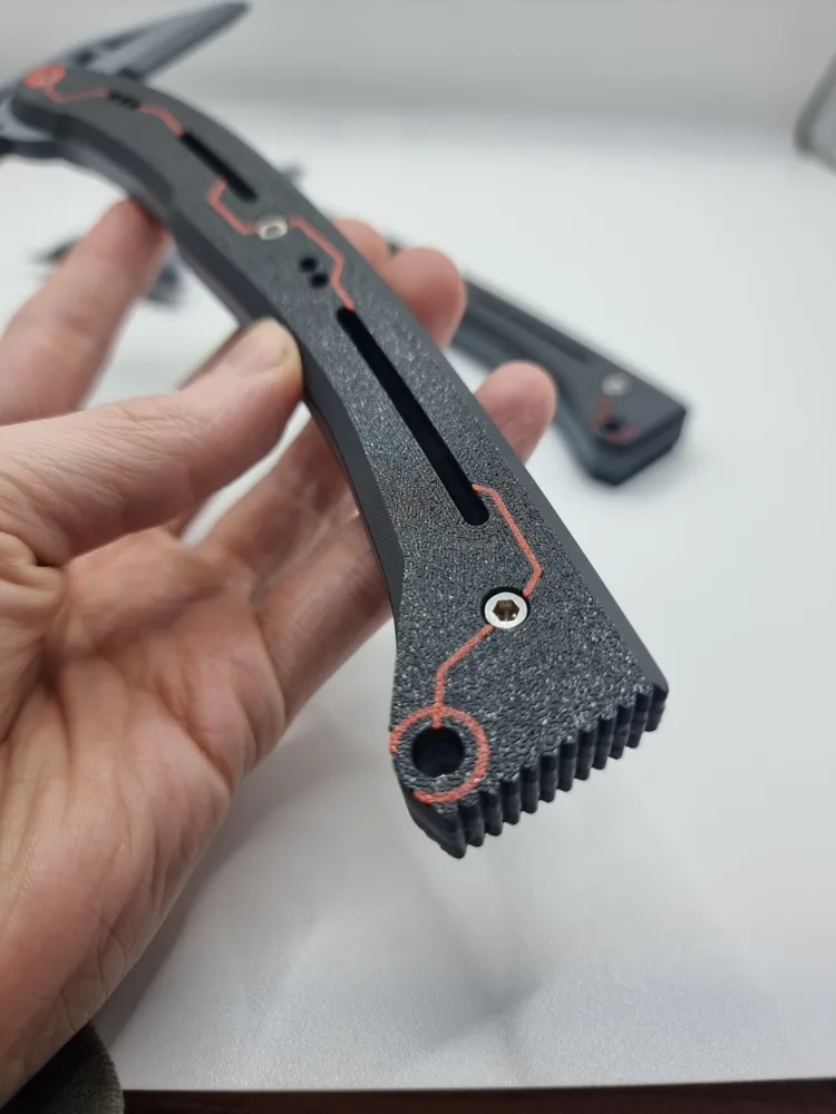 Tomahawk Utility Blade – Viking-Style Mini Axe by PrintLab3D MakerWorld ...