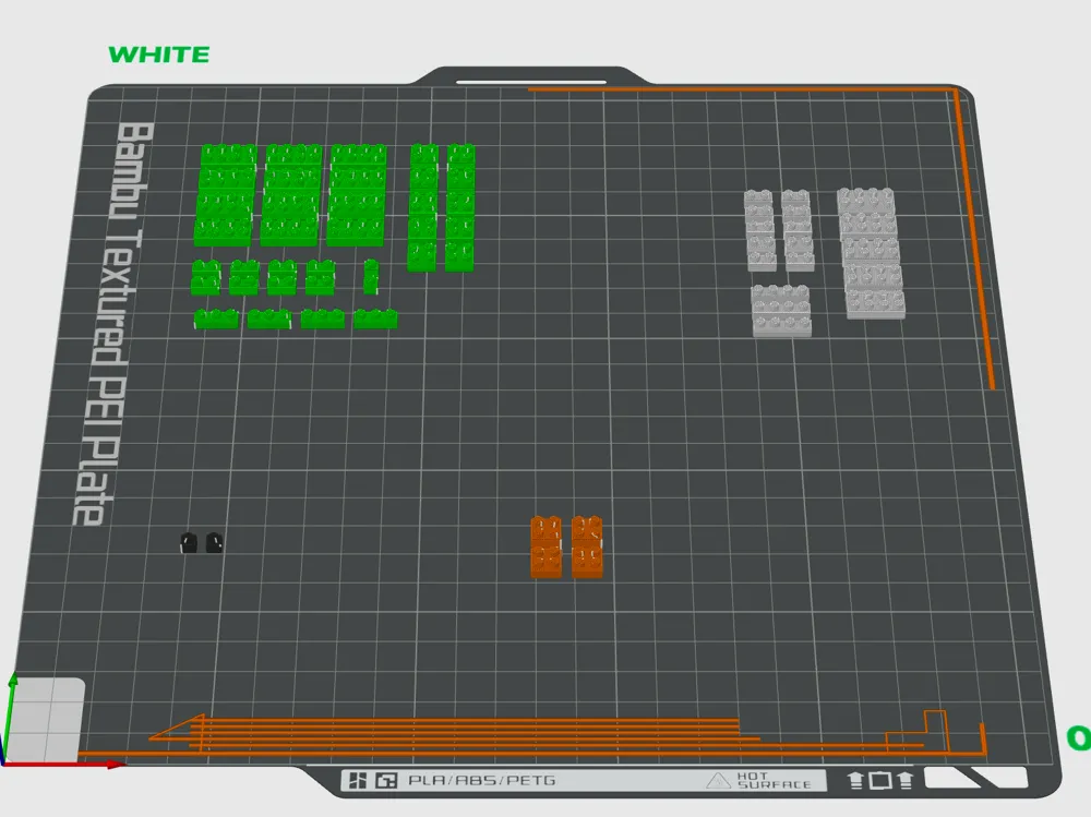 Nanoblock FROG 60 pieces building block toy by ToyMania - MakerWorld