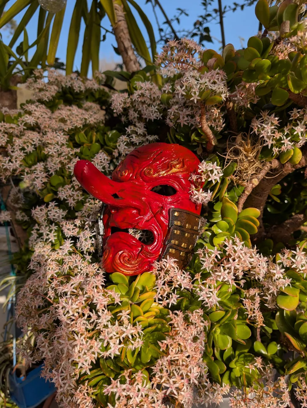 Tengu Samurai Warrior Mask - Free 3D Print Model - MakerWorld