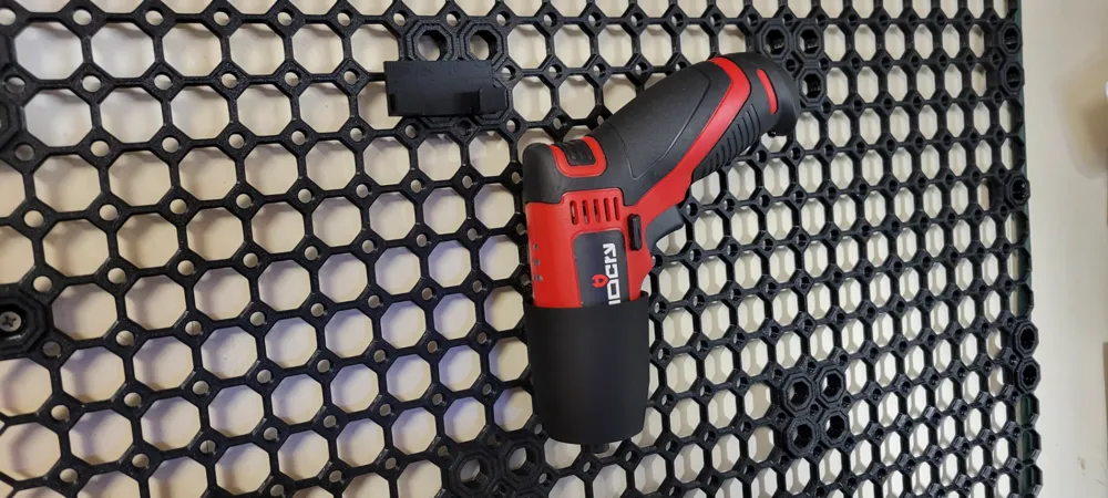 Multiboard - Holder for NoCry Cordless Electric Screwdriver by m-maiers - MakerWorld