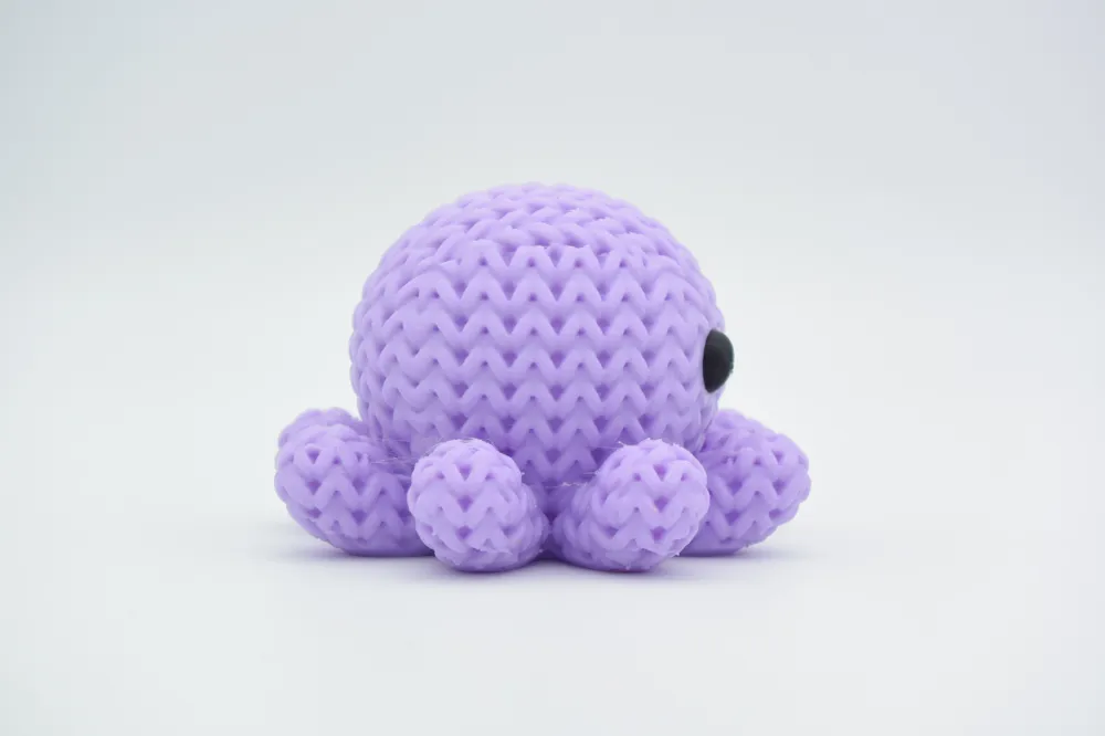 Knitted Octopus - Free 3D Print Model - MakerWorld