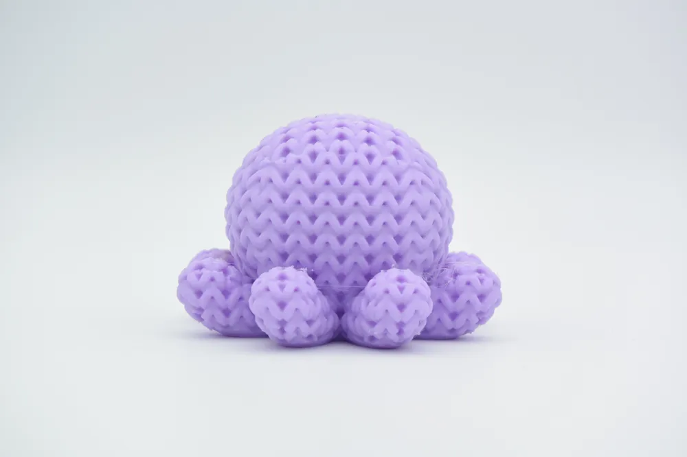 Knitted Octopus - Free 3D Print Model - MakerWorld