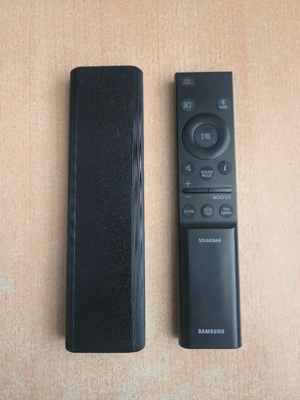 Samsung soundbar remote cover by Ell MakerWorld: Download Free 3D Models
