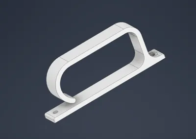 Cable hook for Under Desk by Pystlz - MakerWorld