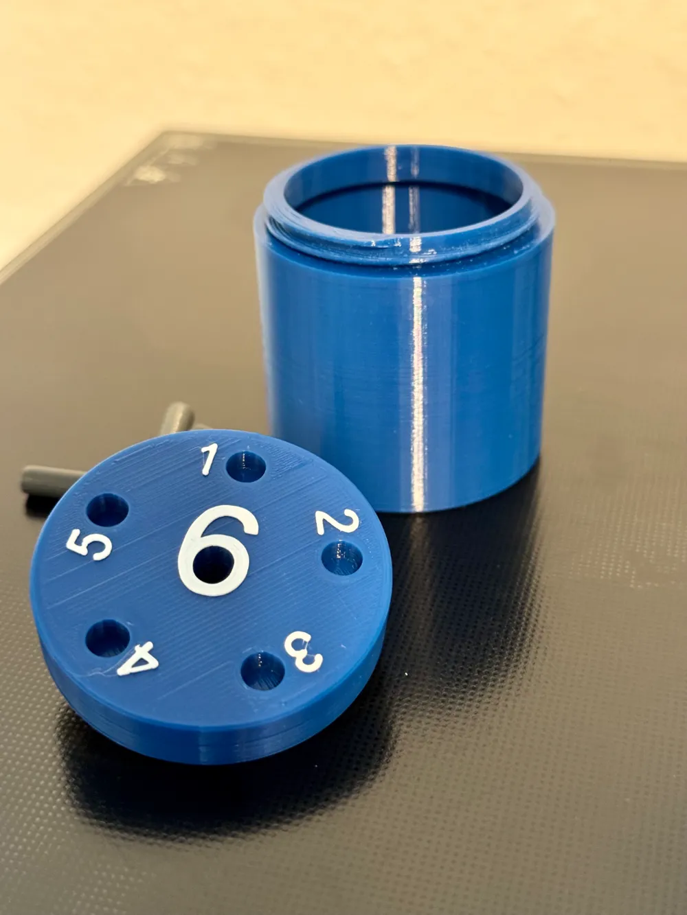 SUPER SIX Dice Game V2 by webjochen MakerWorld: Download Free 3D Models