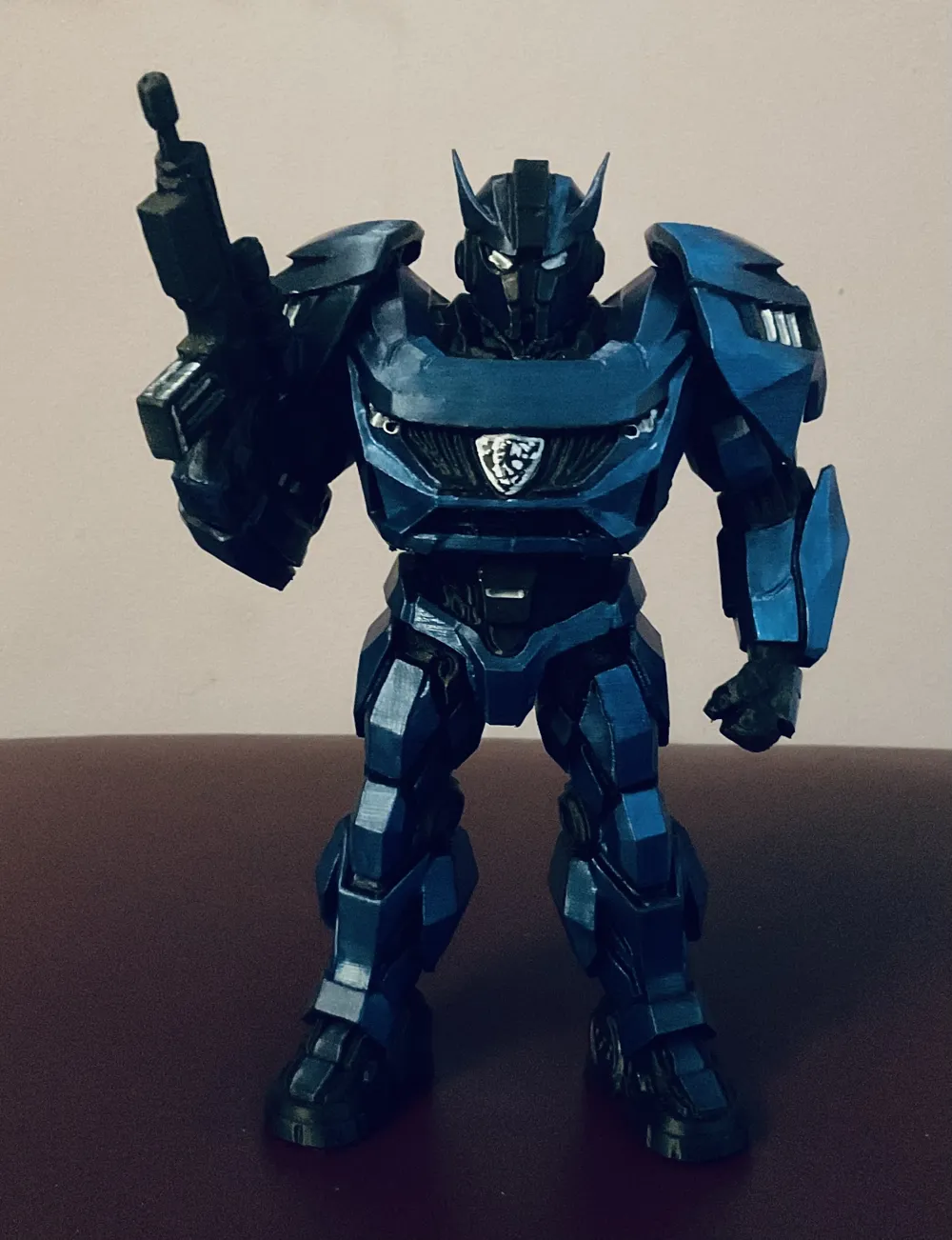 Peugeot E3008 GT Turned into a Transformer Model - Free 3D Print Model ...