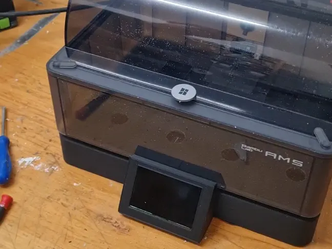 AMS Filament Dryer by nico.hammelehle MakerWorld: Download Free 3D Models