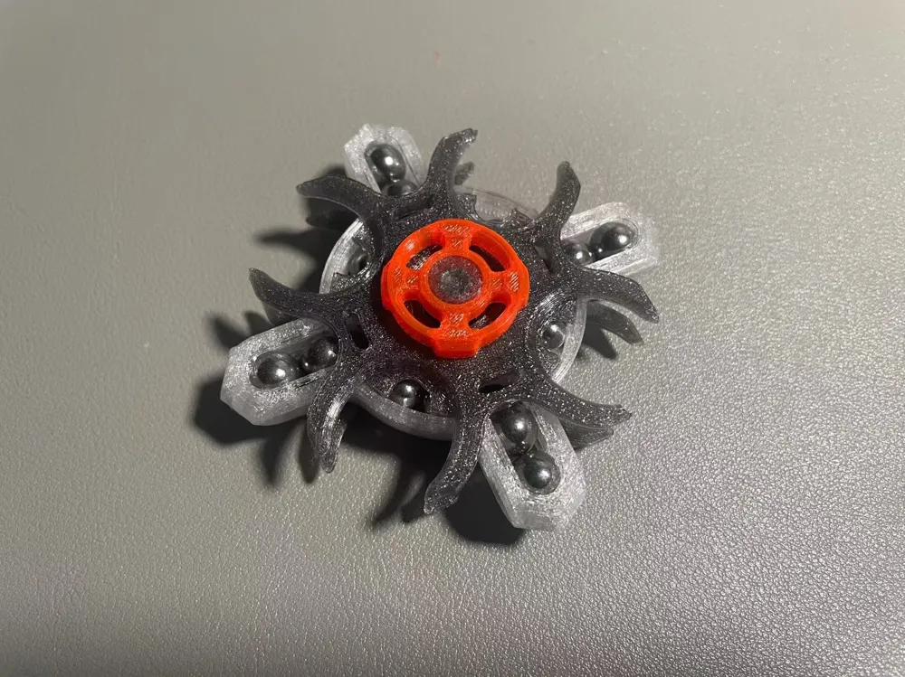 EDC Oracle Multi-angle Gyro Transforming Fidget Spinner - Free 3D Print ...