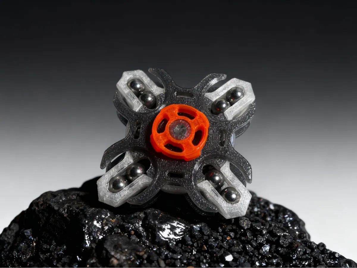 EDC Oracle Multi-angle Gyro Transforming Fidget Spinner - Free 3D Print ...