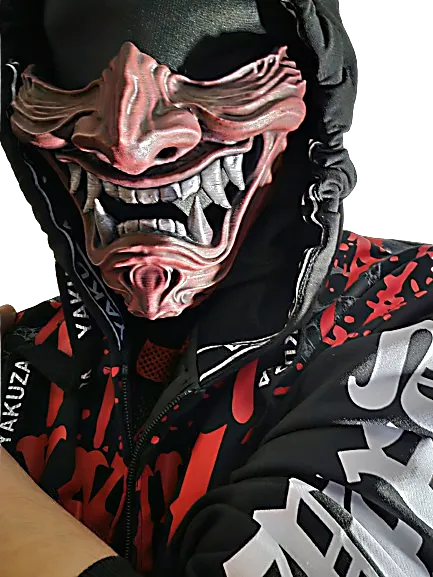 Samurai Oni Mask #04 by ONI.FORGE MakerWorld: Download Free 3D Models