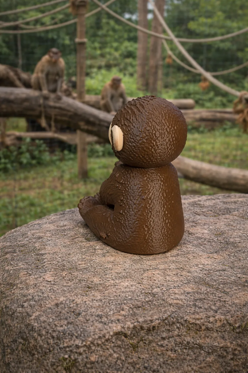 Punch the Famous Monkey Chocolate Easter Bunny - Free 3D Print Model ...