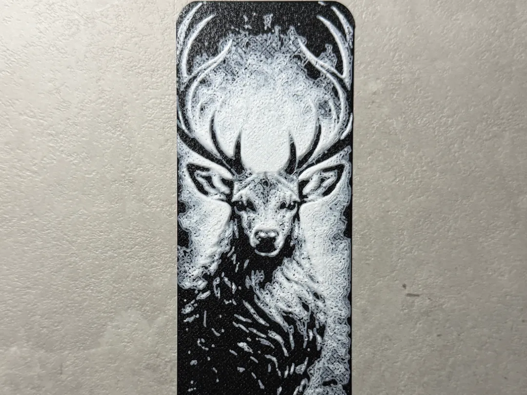 Deer Bookmark - Free 3D Print Model - MakerWorld